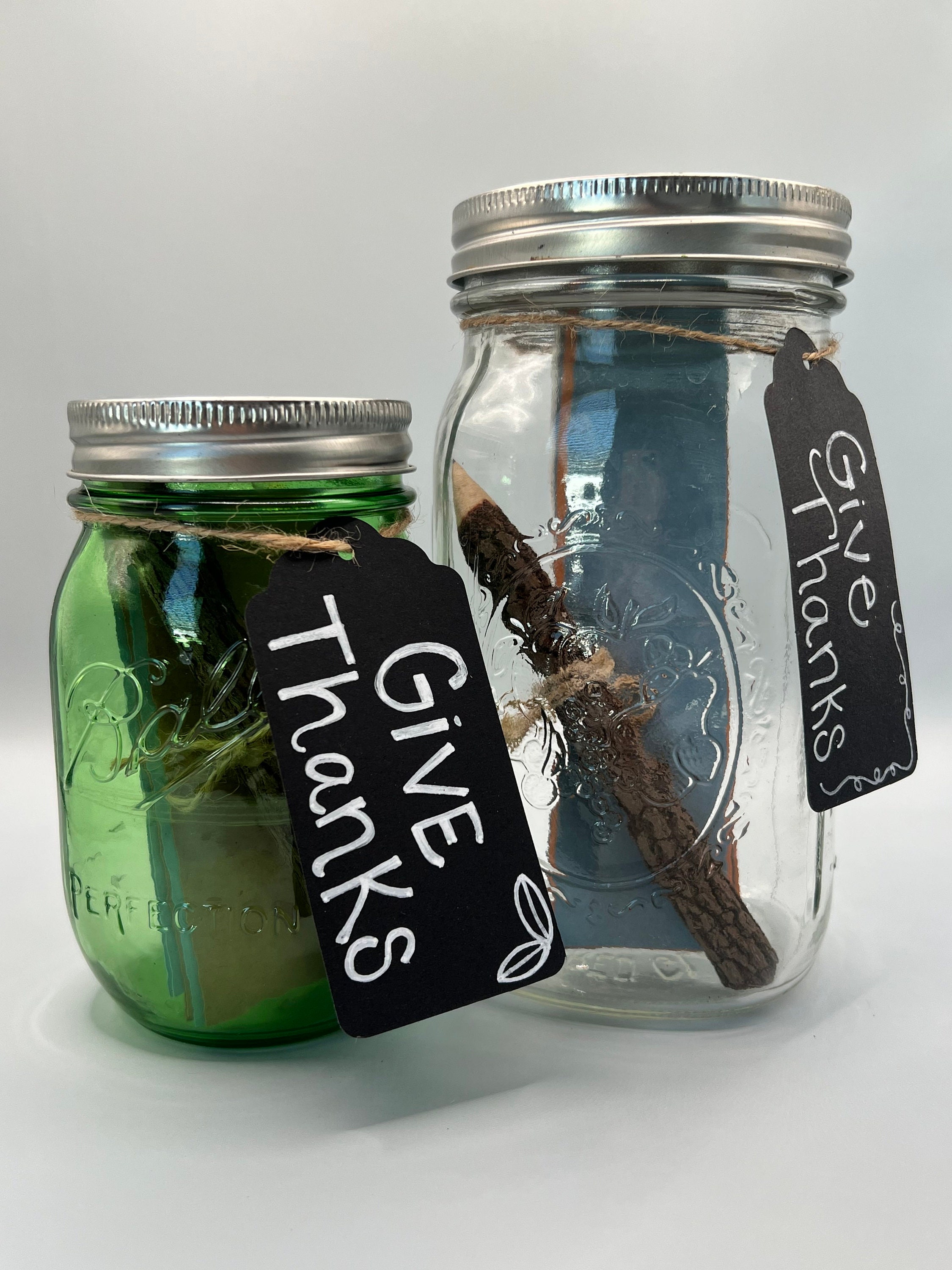 16oz. Gratitude Jar for Daily Gratitude Practice and Manifestation - Etsy