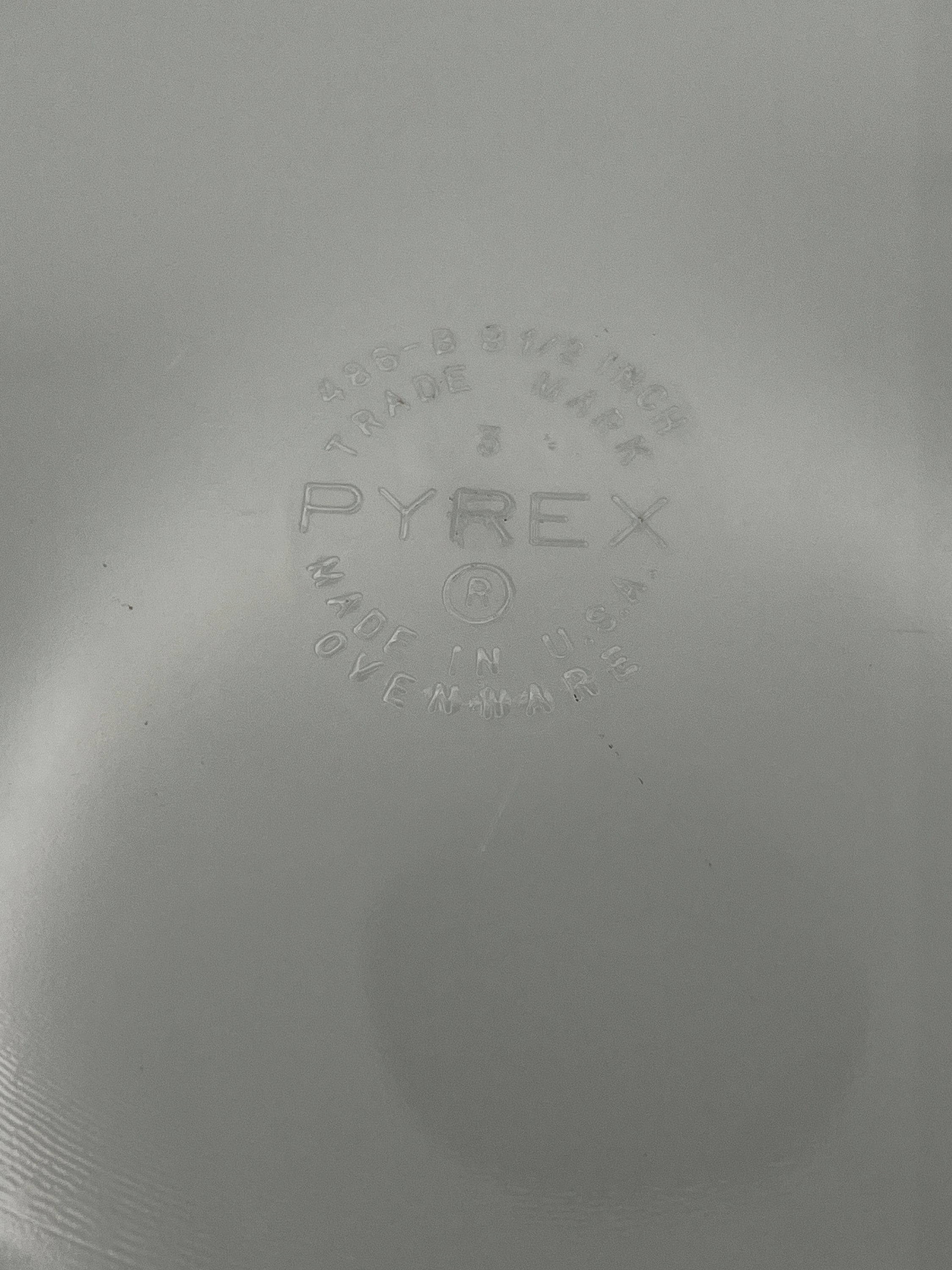 Pyrex Brittany Blue bake and Serve 2.5QT Serving Bowl and Quiche/tarte ...