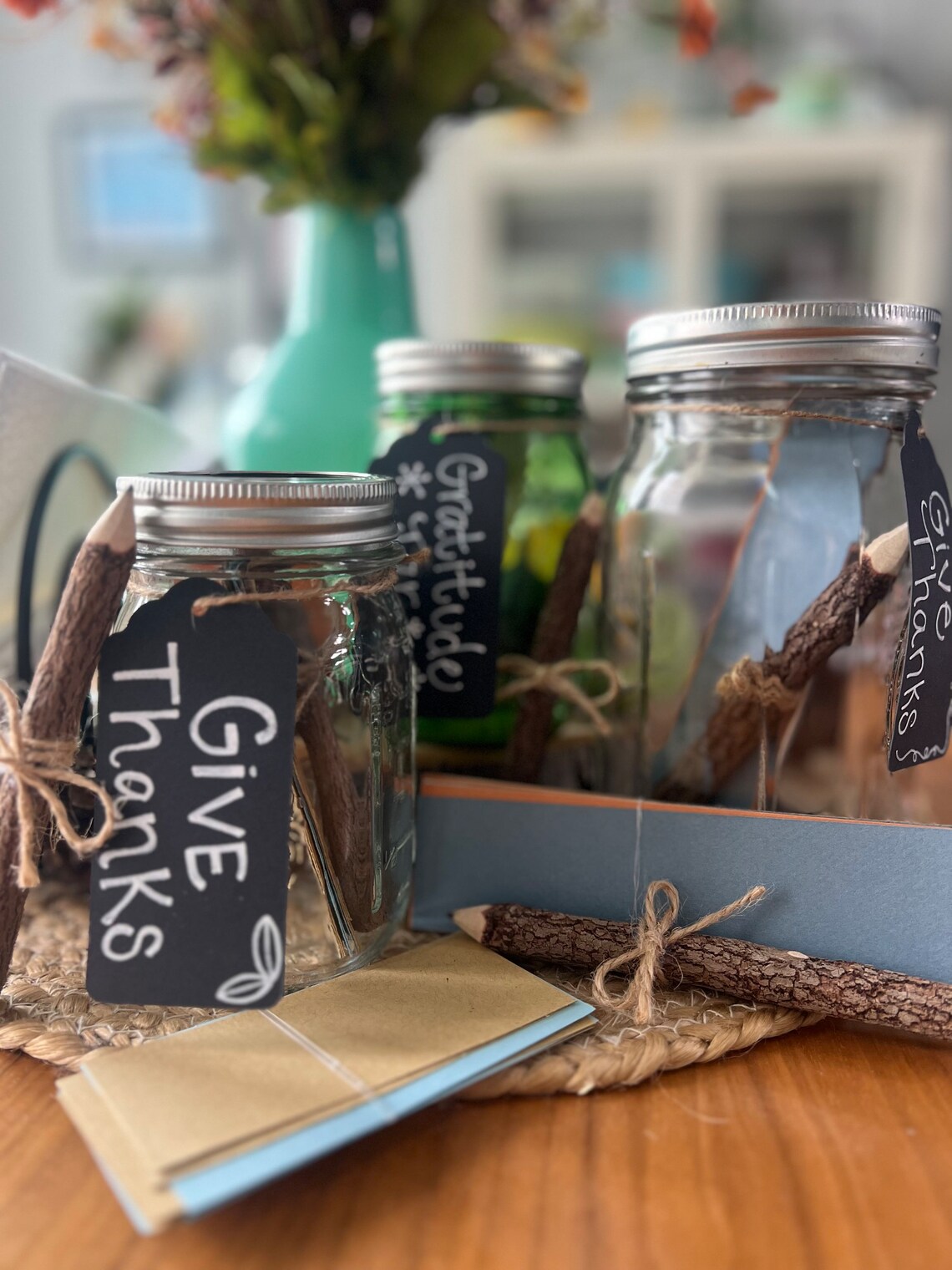 16oz. Gratitude Jar for Daily Gratitude Practice and Manifestation - Etsy