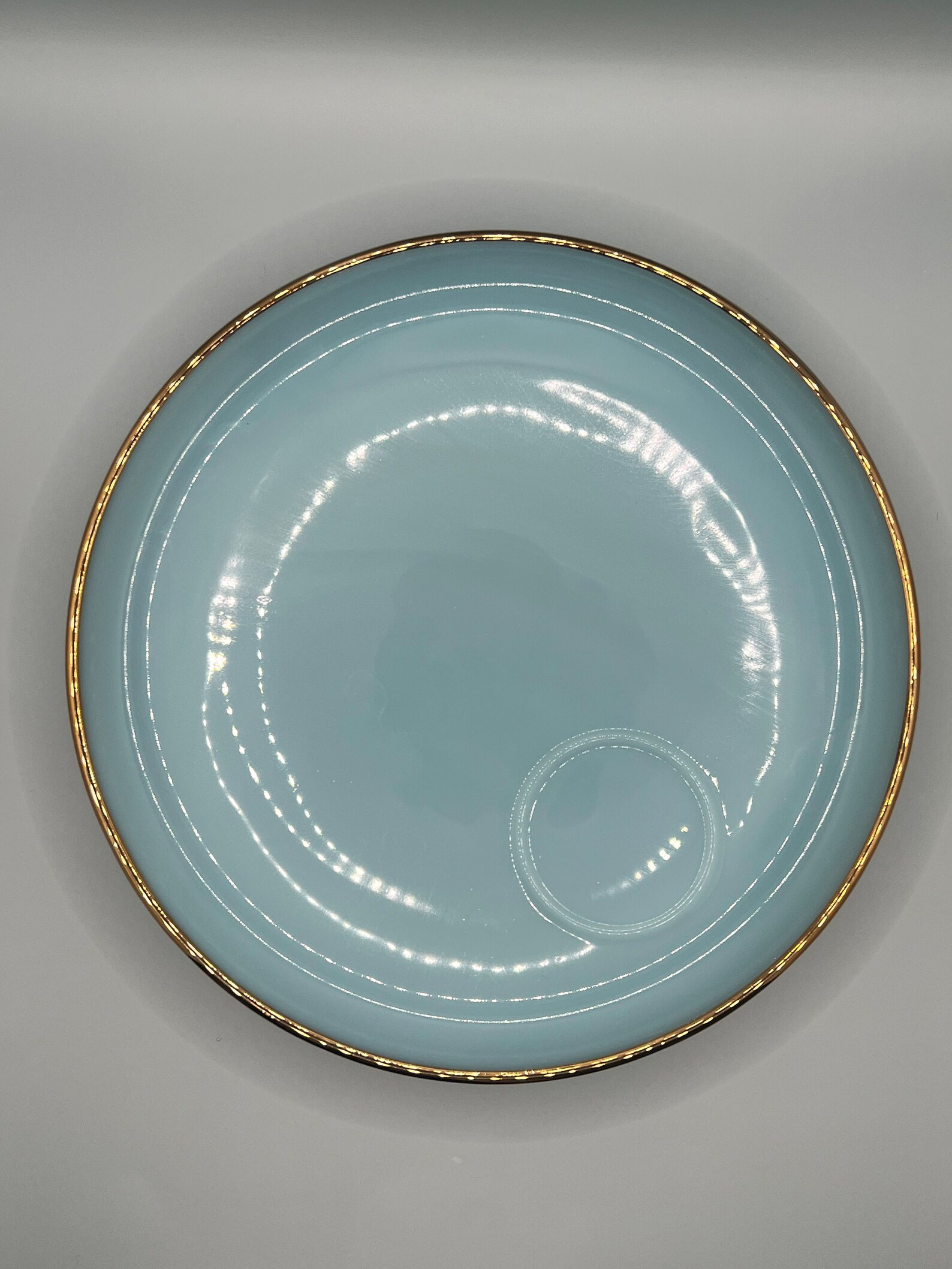 Fire King by Anchor Hocking 1950's Blue Turquoise "hostess Delight ...