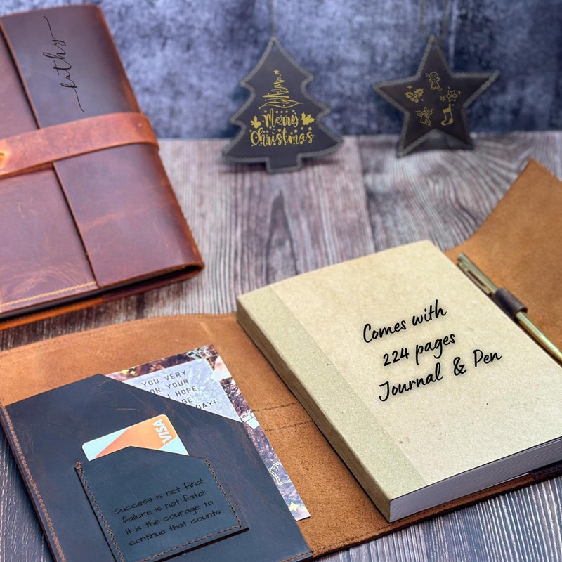 Personalized Journal - Etsy