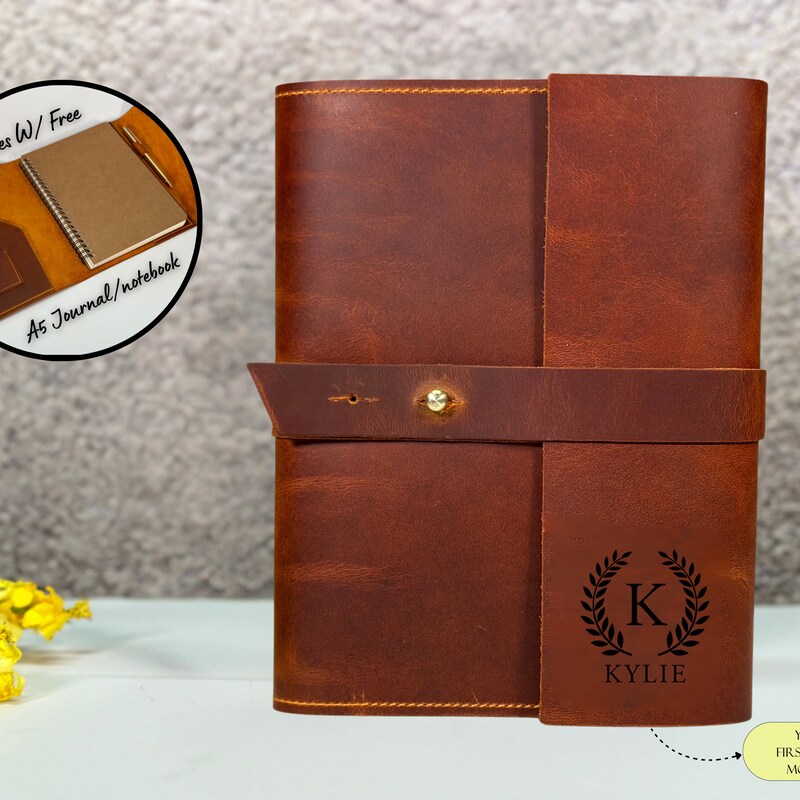 Personalized Journal - Etsy