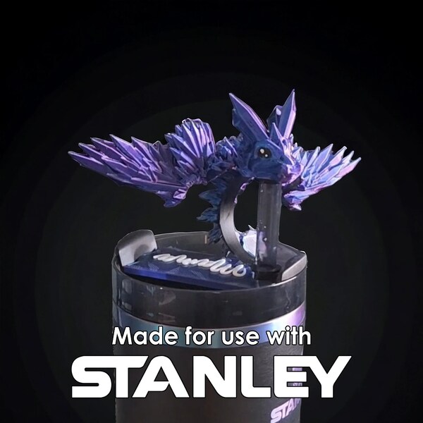 Straw Topper Stanley Cup Crystal - Etsy