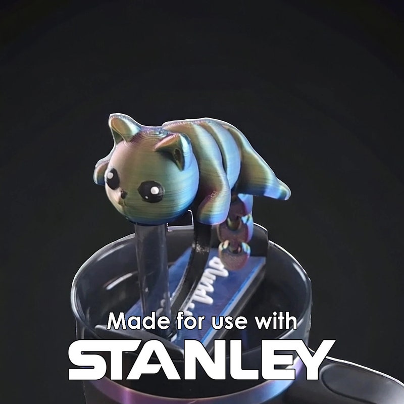 Stanley Straw Toppers - Etsy