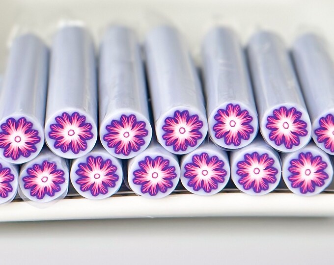 Flower Blob/ Paint Splatter Cane, Translucent Background, Happy ...