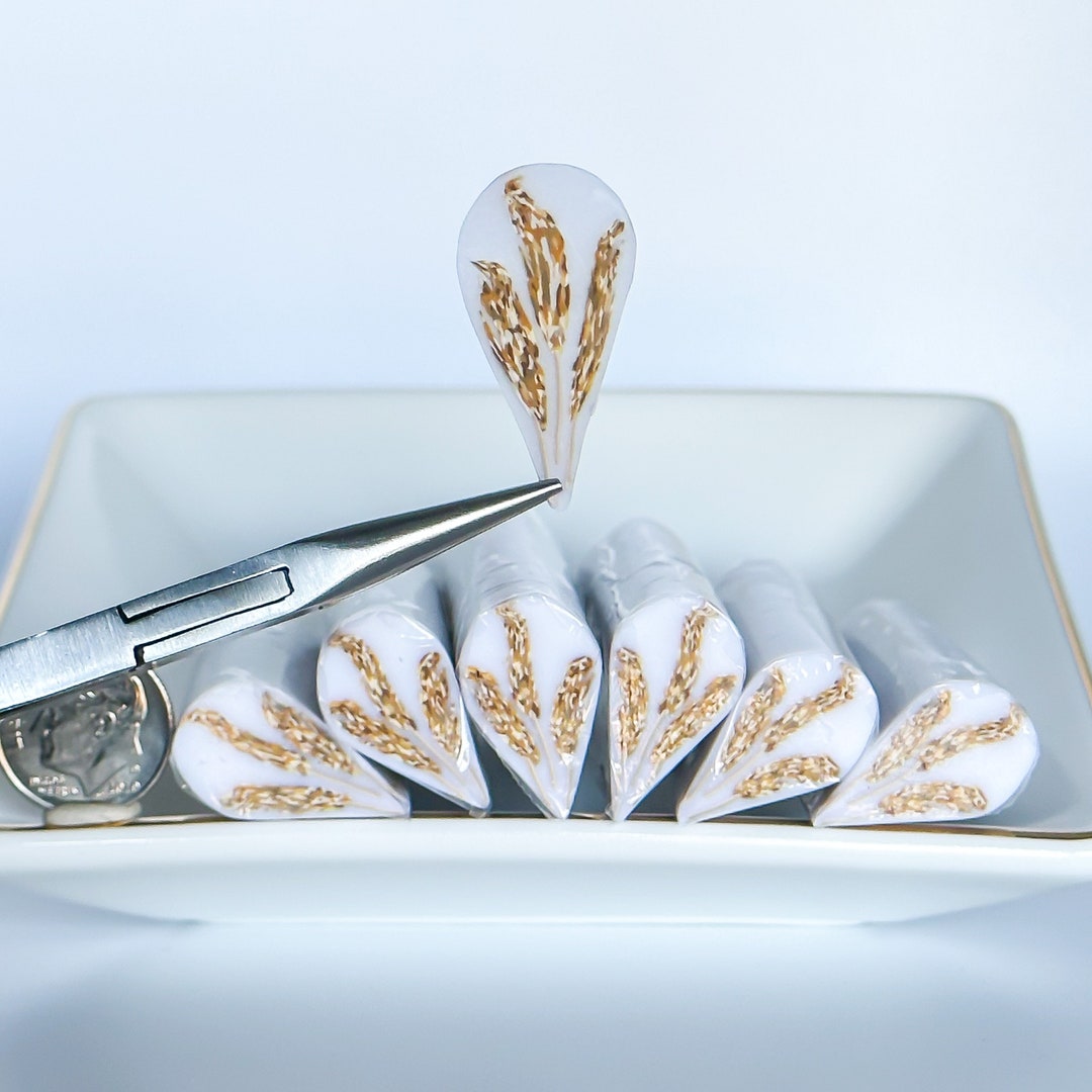 Wheatgrass Cane, Fall, Translucent Background, Unbaked Polymer Clay - Etsy