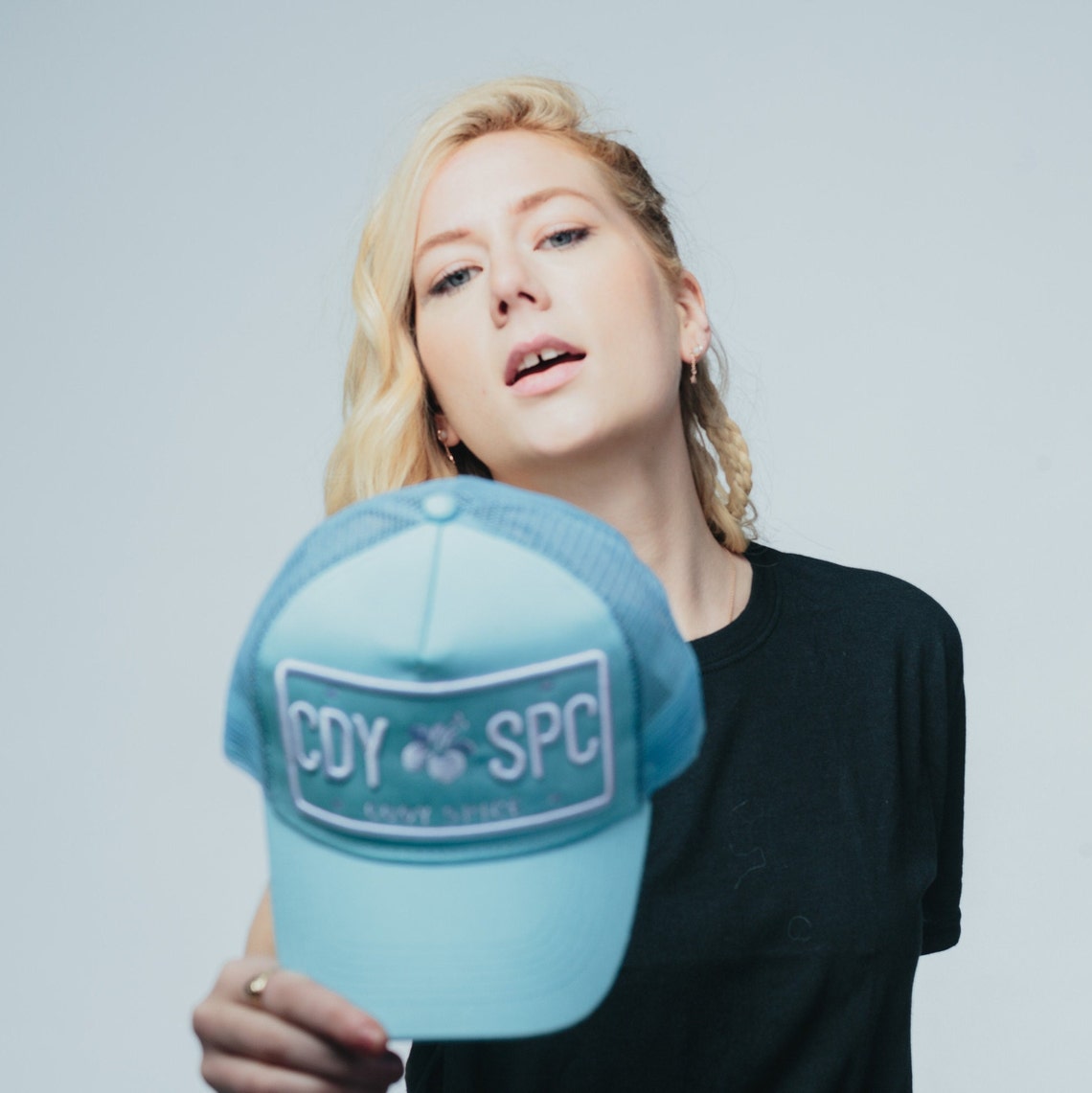 Caribbean Blue Cody Spice Trucker Hat - Etsy