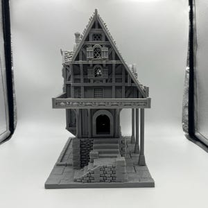 Miniature Middle Ages Buildings, Architecture Terrain Scenery for 18mm ...