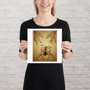 Spider Puppet - Etsy