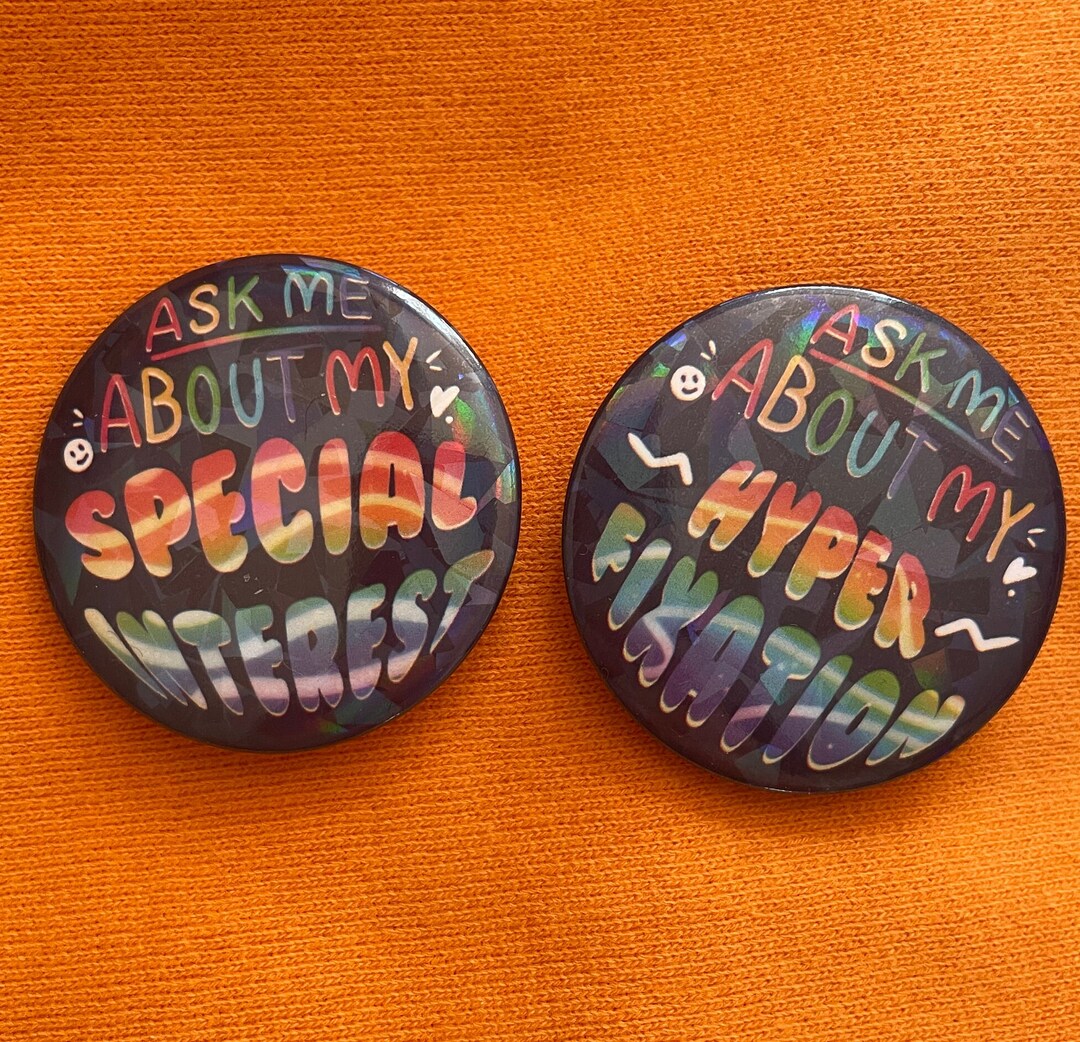Ask Me About My Special Interest / Hyperfixation Autism/adhd ...