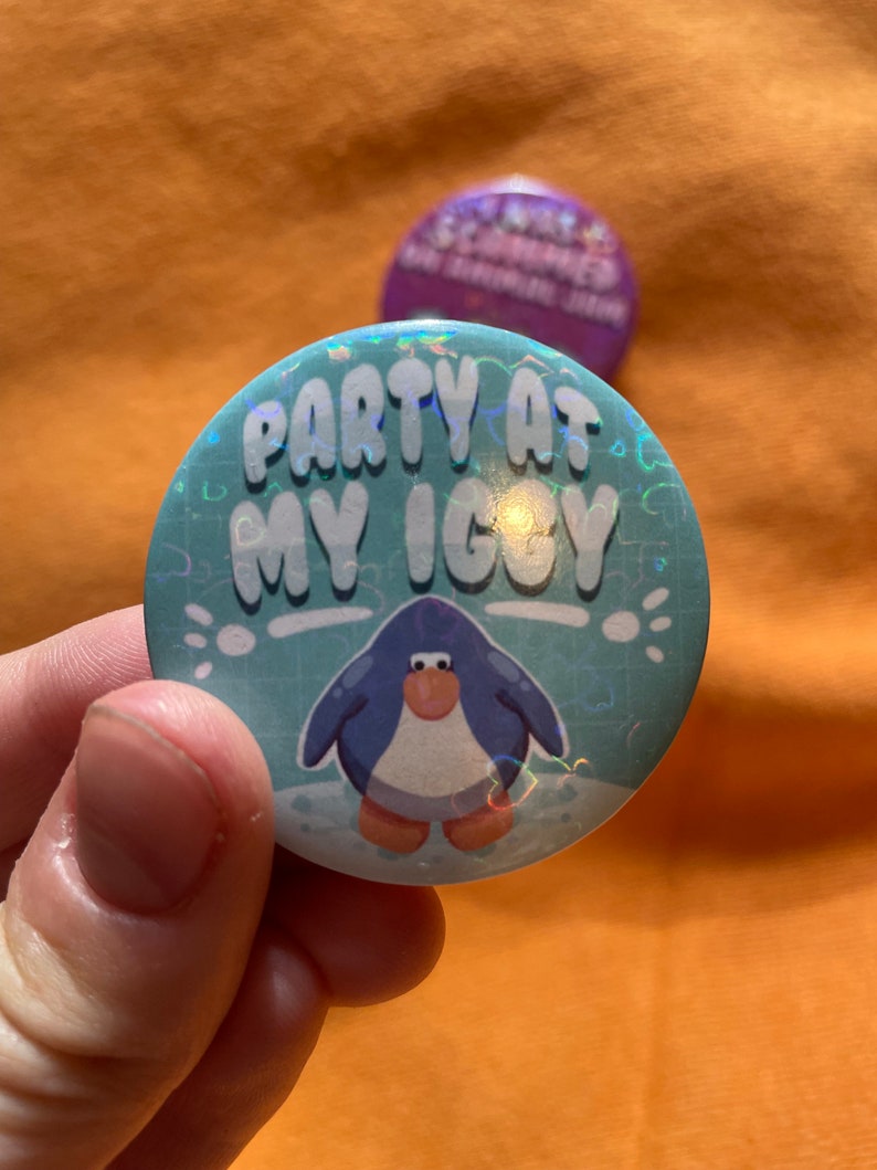 Y2K Webgame Button Badges - Etsy