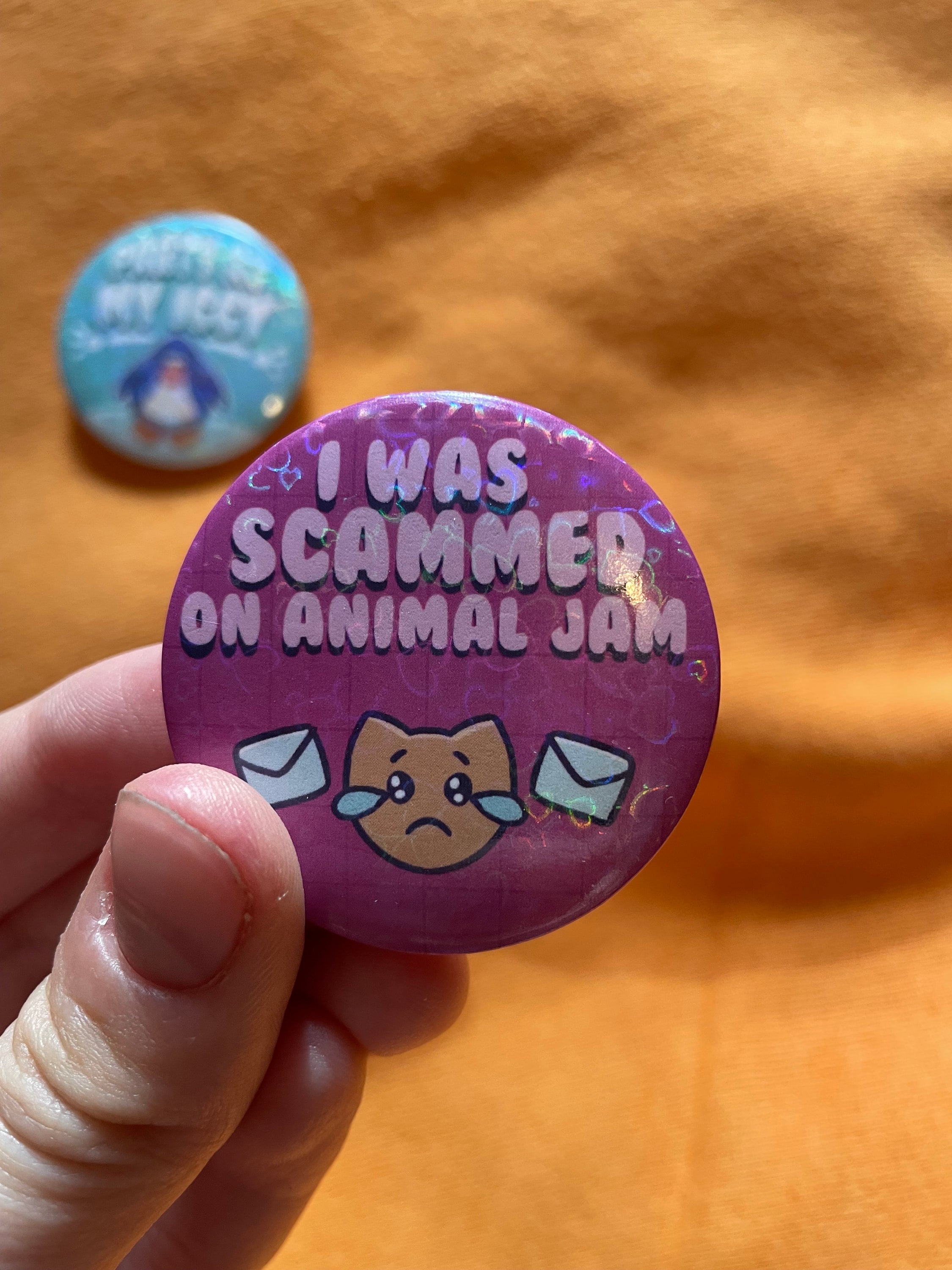 Y2K Webgame Button Badges - Etsy