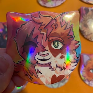 Battle Cats Rainbow Button Badges - Etsy