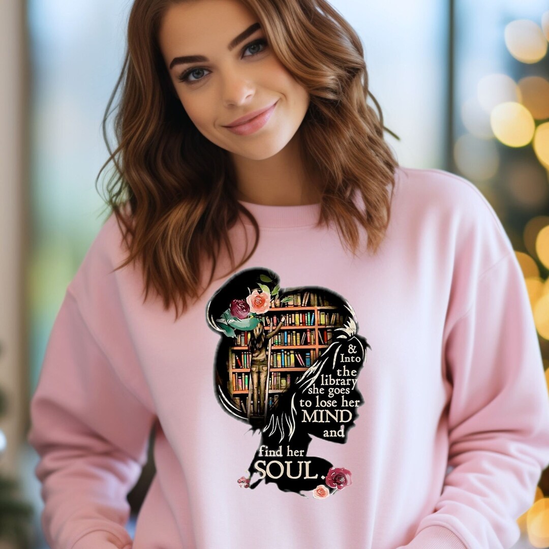 And Into the Library She Goes to Lose Her Mind and Find Her Soul NO ...