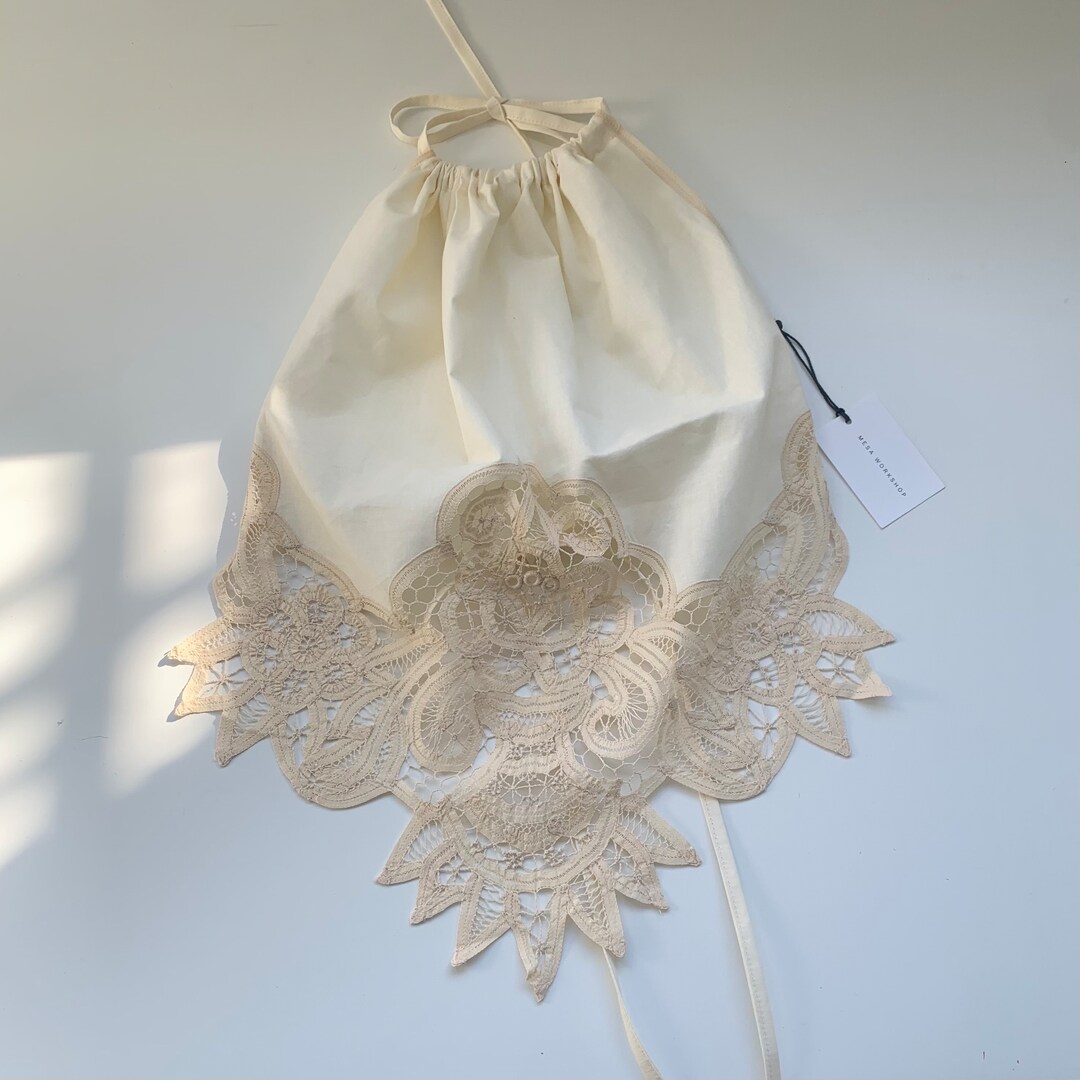 Mesa Workshop Reworked Vintage Cotton + Batten Lace Top - Etsy
