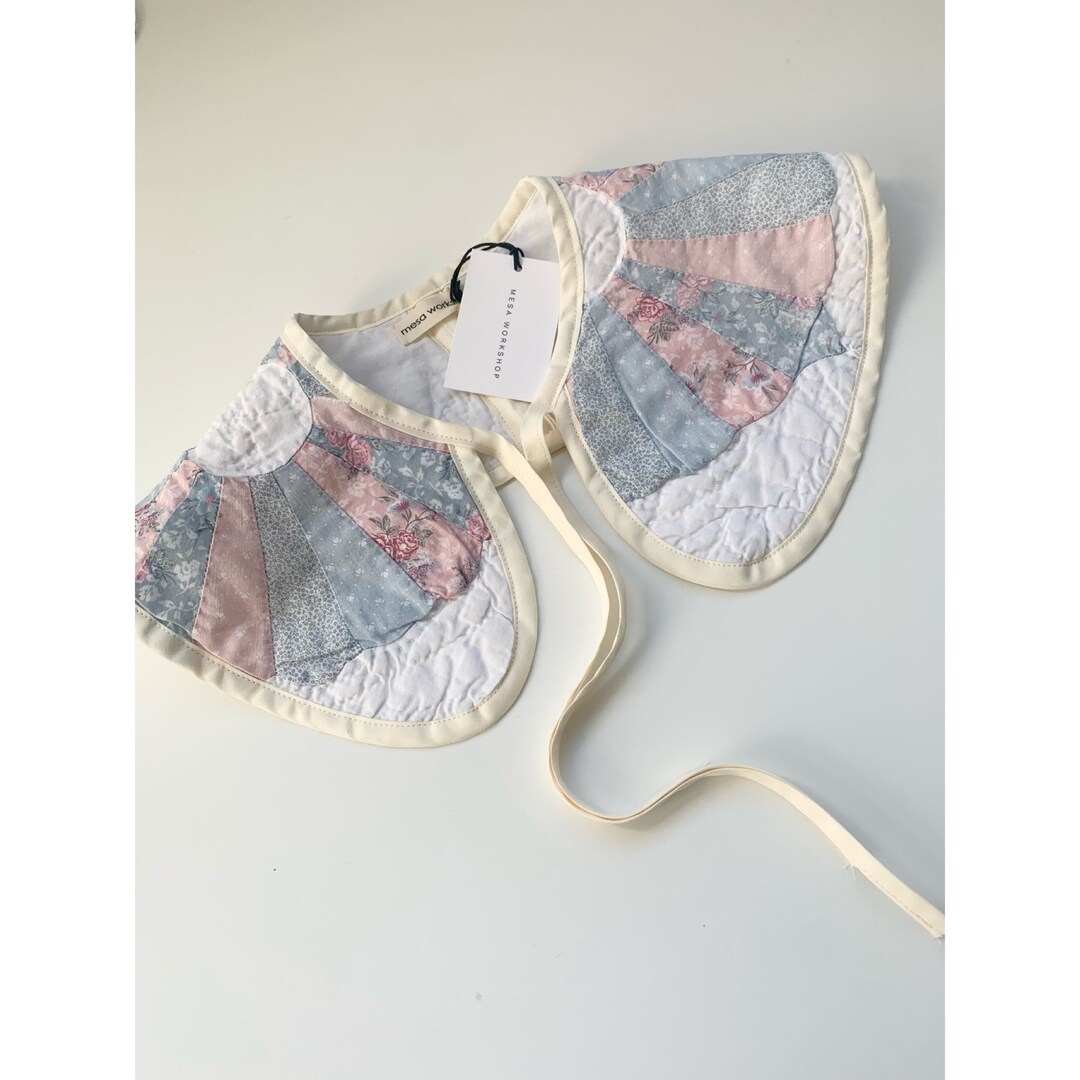 Mesa Workshop Reworked Vintage Quilt Collar - Etsy