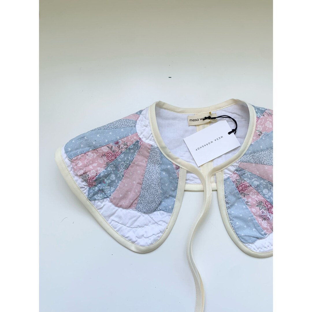 Mesa Workshop Reworked Vintage Quilt Collar - Etsy