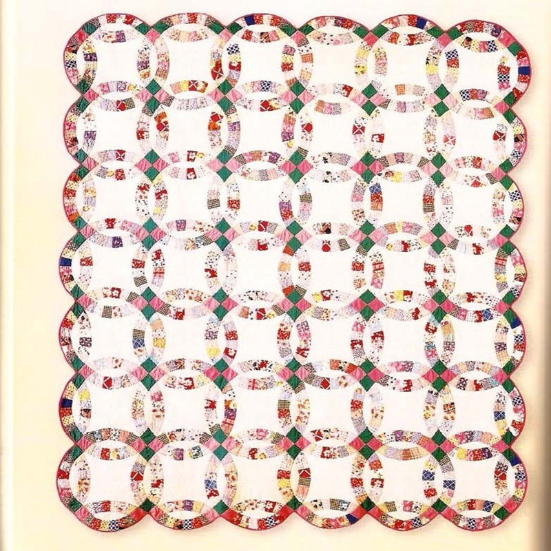 Wedding Ring Quilt - Etsy