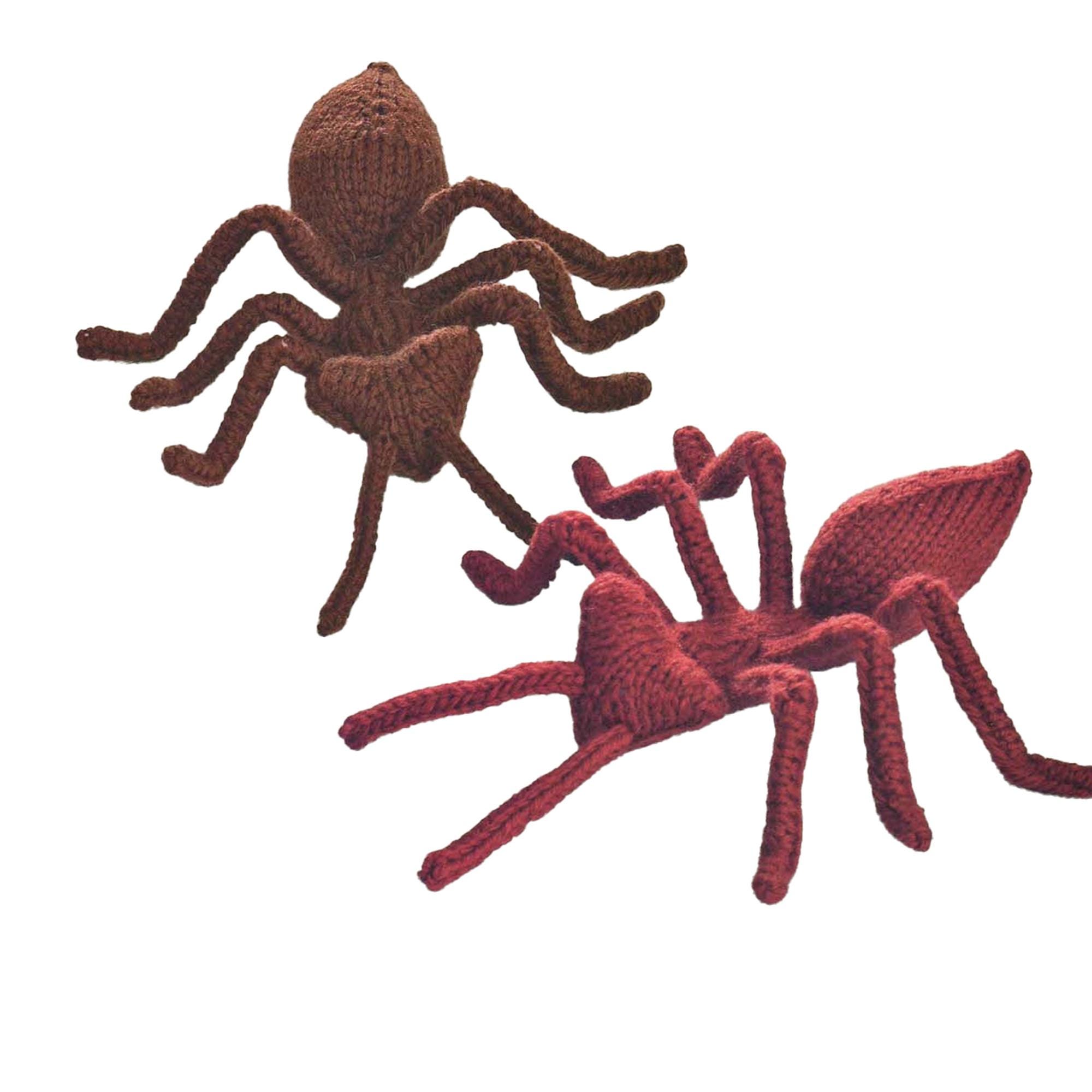 Amigurumi Garden Insects PDF KNITTING Pattern | Vintage Spider Mantis ...