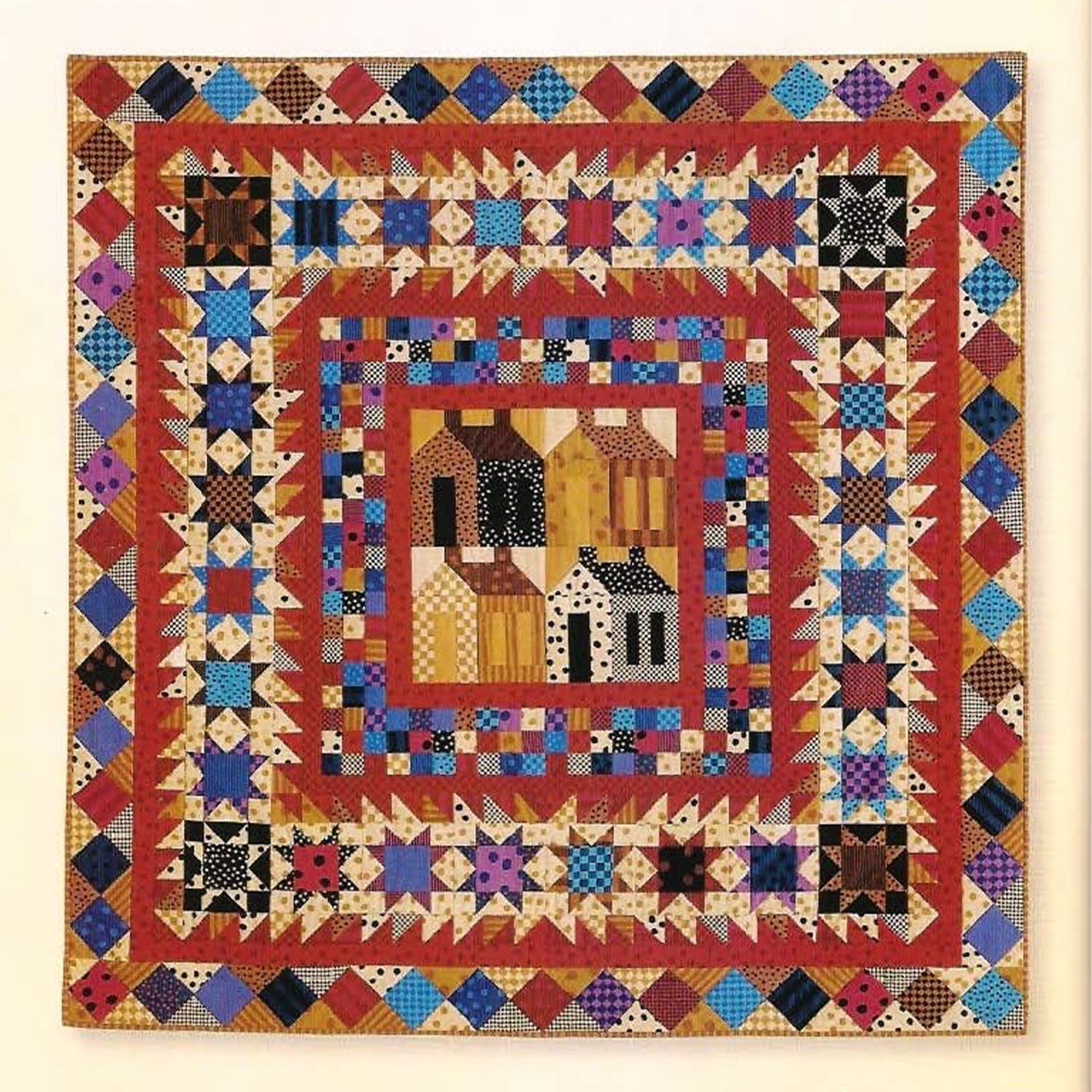 Old English Medallion Quilt Pattern