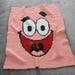 Spongebob Patrick Starfish Pink Blanket C2C Crochet Pattern PDF | Funny ...