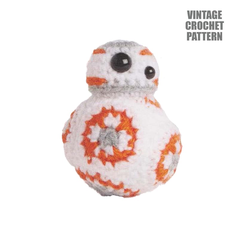 Bb8 Pattern - Etsy