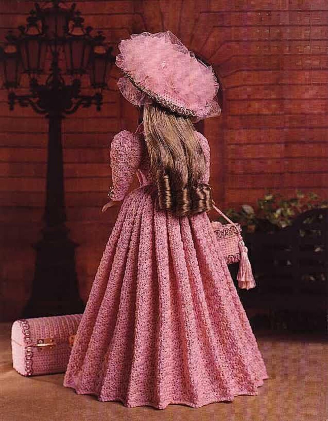 PDF Victoria Rose Spring Travelling Costume 11.5-inch Doll Vintage ...