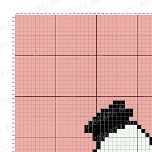 Spongebob Patrick Starfish Pink Blanket C2C Crochet Pattern PDF | Funny ...