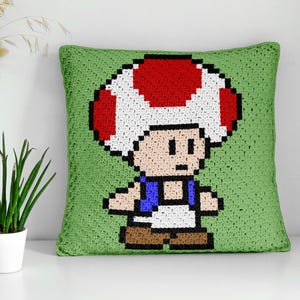 Super Mario Graphgan C2c Pattern - Etsy