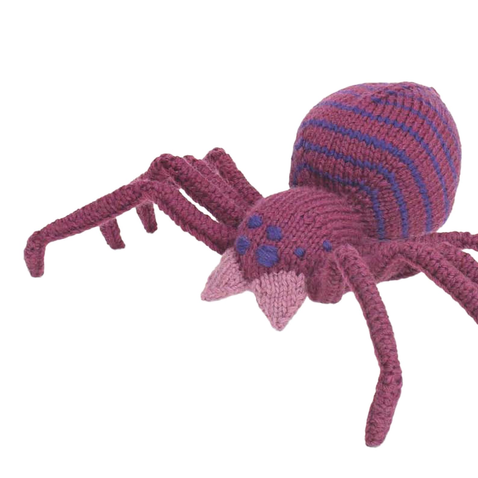 Amigurumi Garden Insects PDF KNITTING Pattern | Vintage Spider Mantis ...