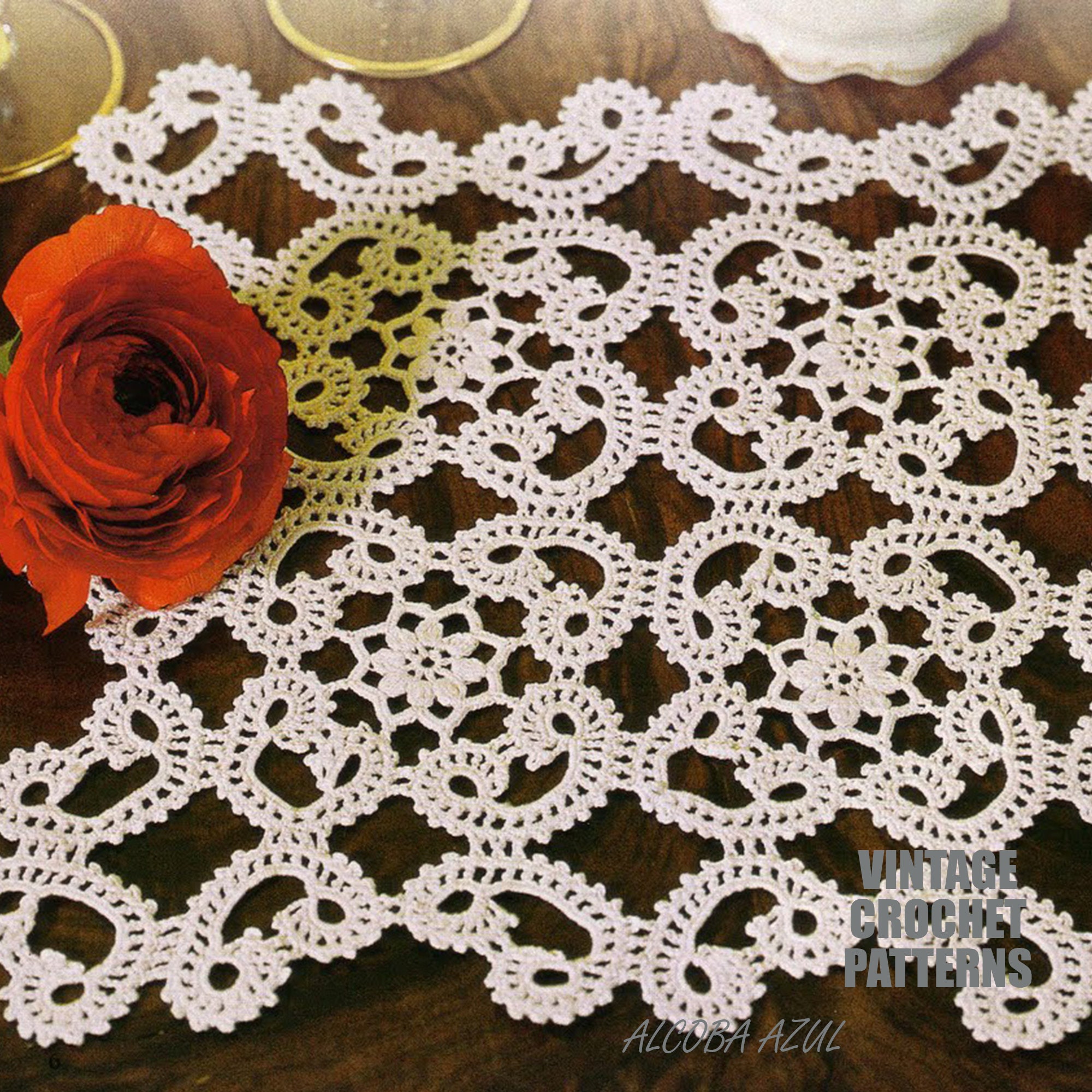 Crochet SPANISH ONLY PDF Pattern Ebook Tutorial How-to - Etsy