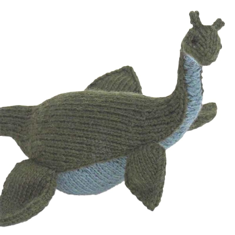 Crochet Nessie Pattern - Etsy