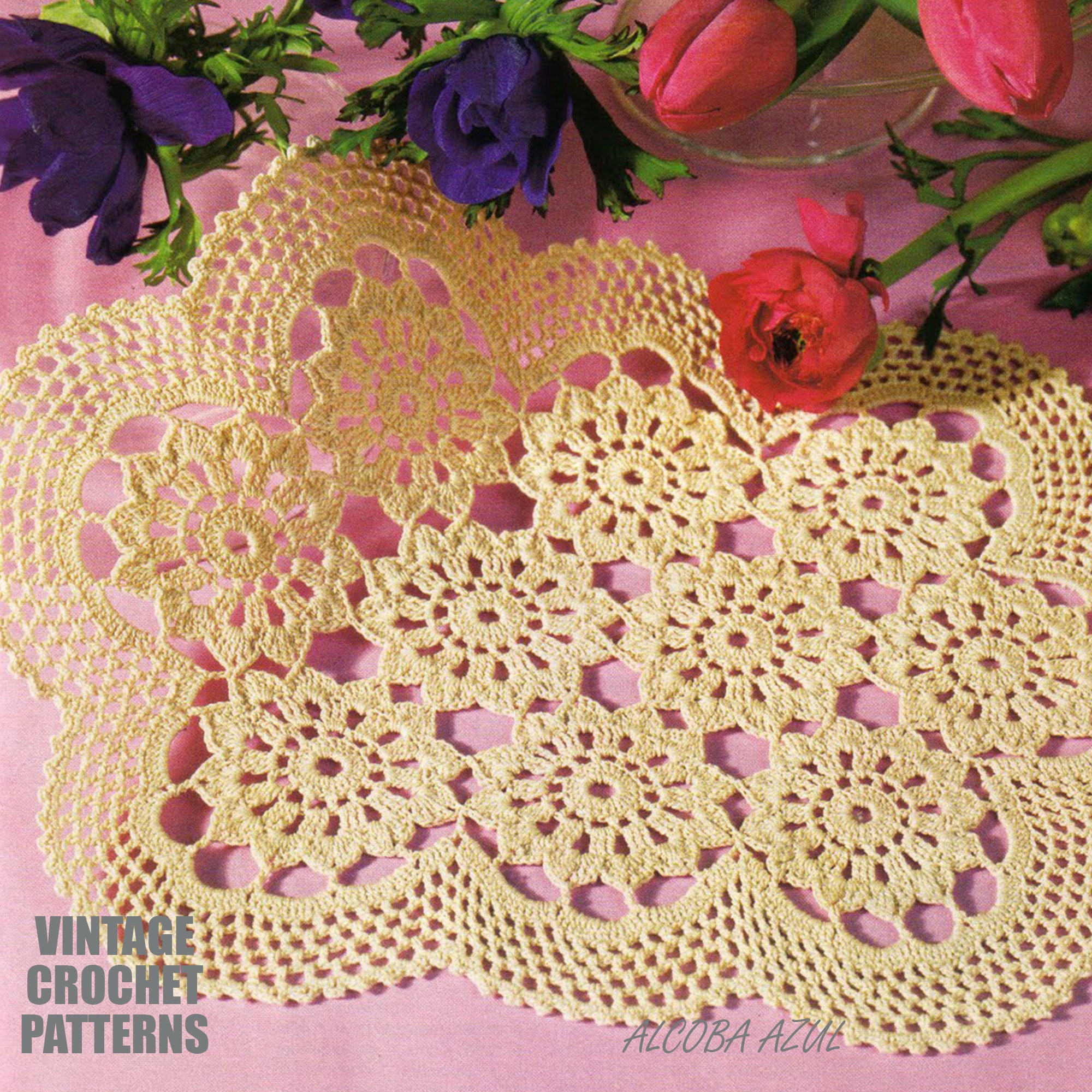 Crochet SPANISH ONLY PDF Pattern Ebook Tutorial How-to - Etsy