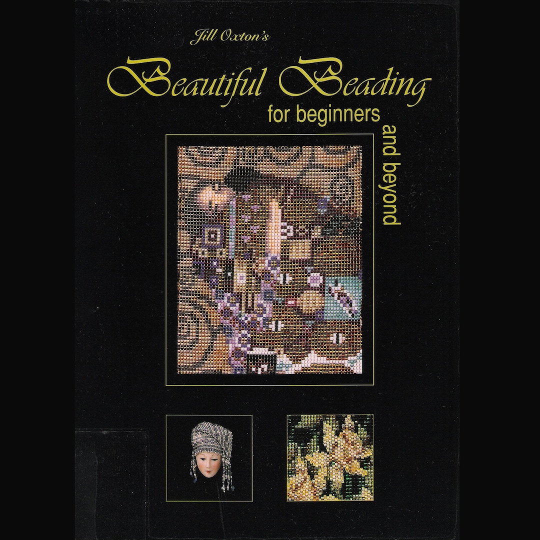 Beading for Beginners Beadwork Patterns Techniques DIY Tutorial PDF ...