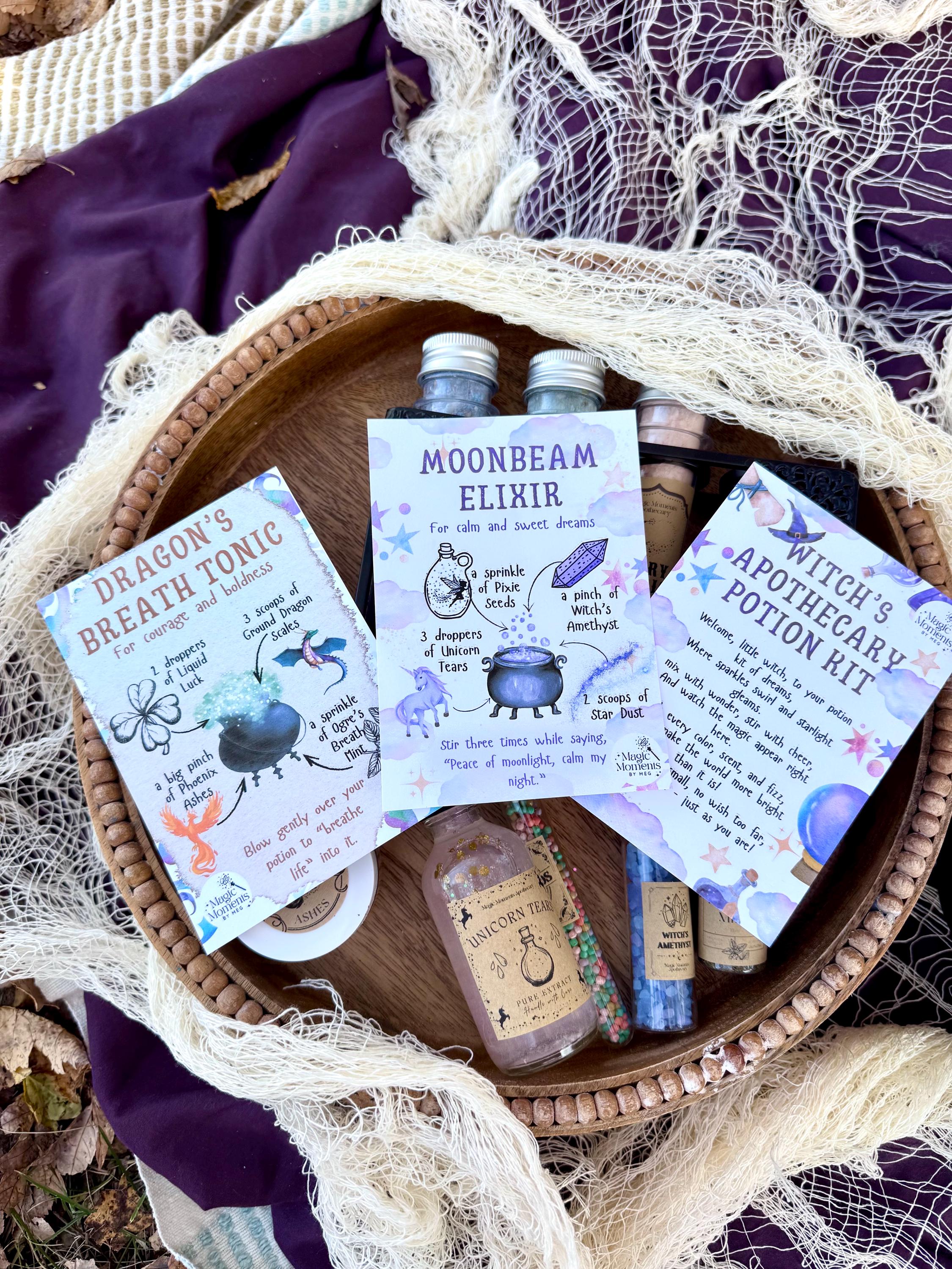 Witch's Apothecary Potion Kit | Sensory STEM Play - Etsy