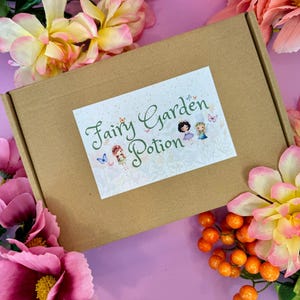 Fairy Garden Potion Kit | Magic Potion | STEM Activity | Birthday Gift ...