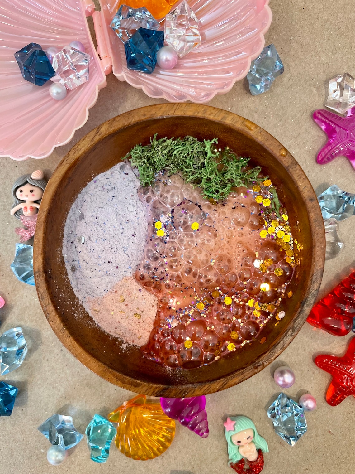 Mermaid Potion Kit - Etsy