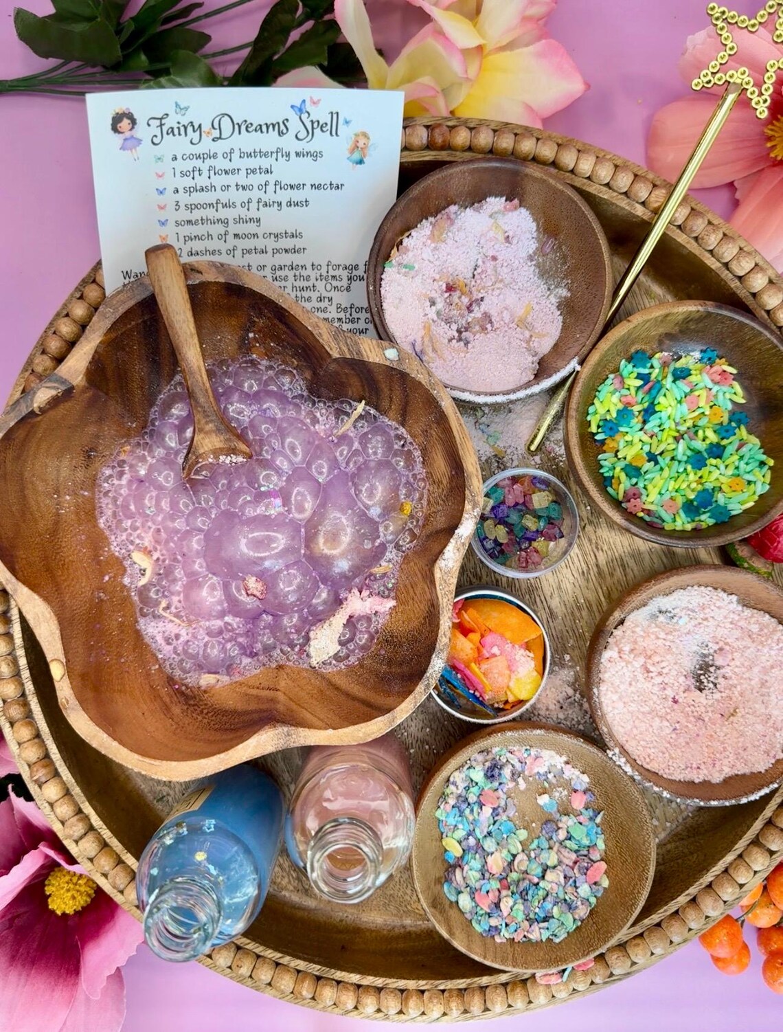 Fairy Garden Potion Kit | Magic Potion | STEM Activity | Birthday Gift ...