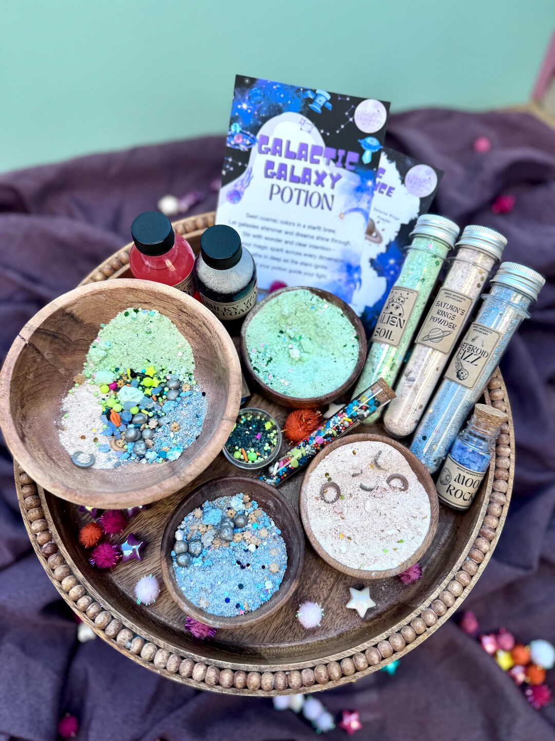 Space Potion Kit | STEM Science Fizzing Sensory Play - Etsy Canada