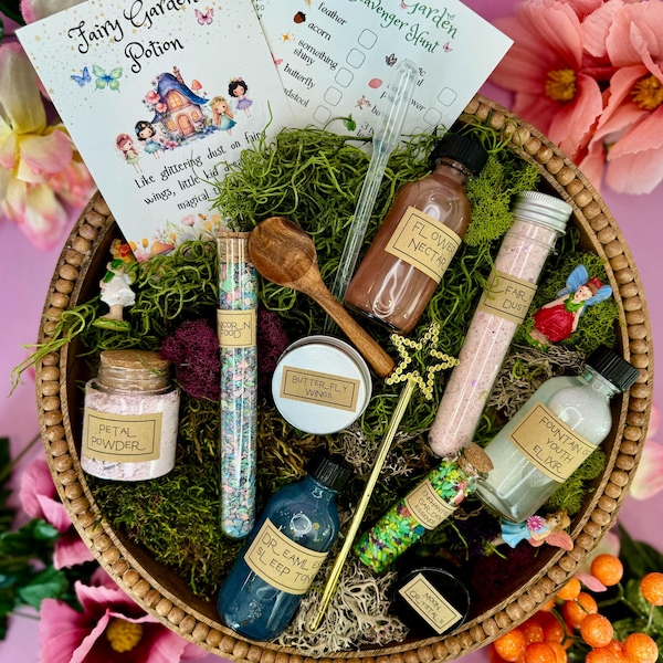 Kids Potion Making Kits - Etsy