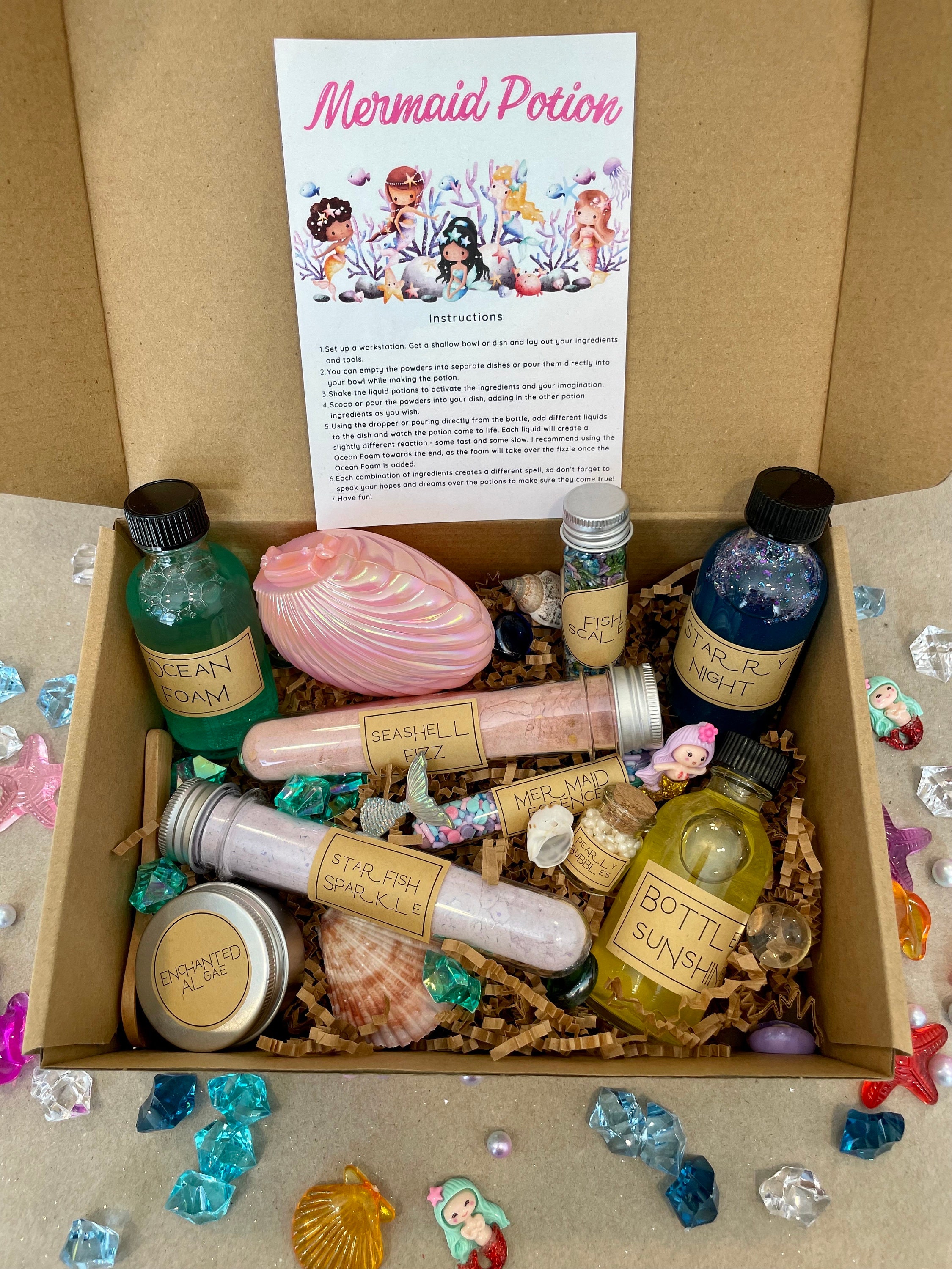 Mermaid Potion Kit - Etsy