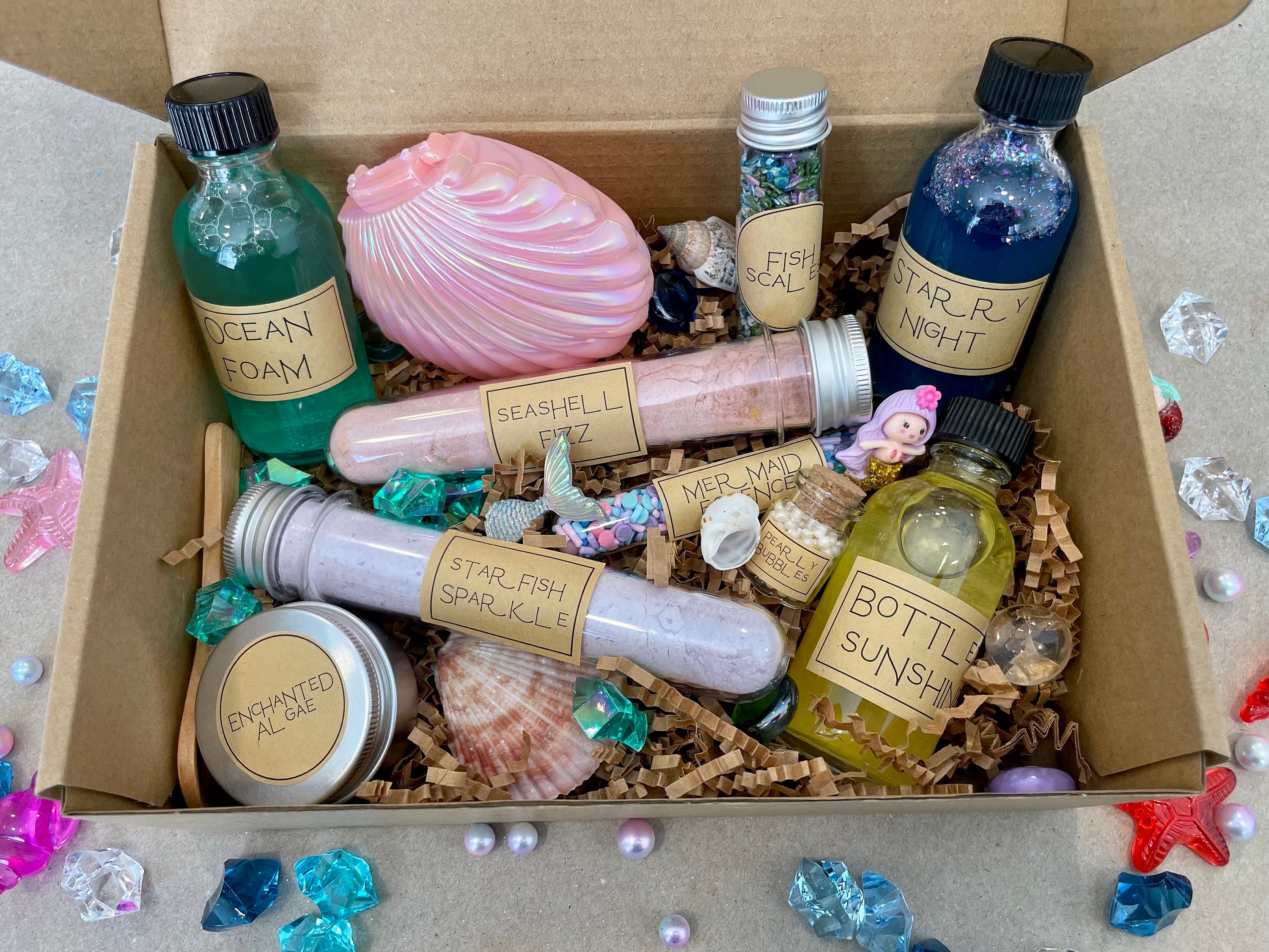 Mermaid Potion Kit - Etsy