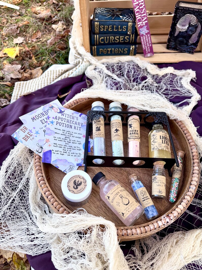 Witch's Apothecary Potion Kit | Sensory STEM Play - Etsy