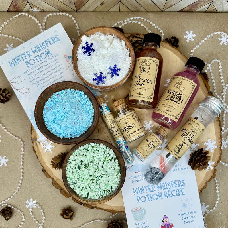 Winter Potion Kids - Etsy