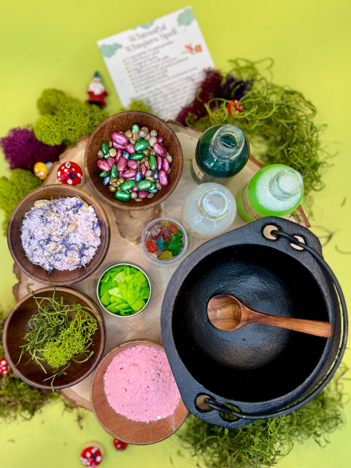 Enchanted Forest Potion Kit | Magical STEM Sensory Play - Etsy