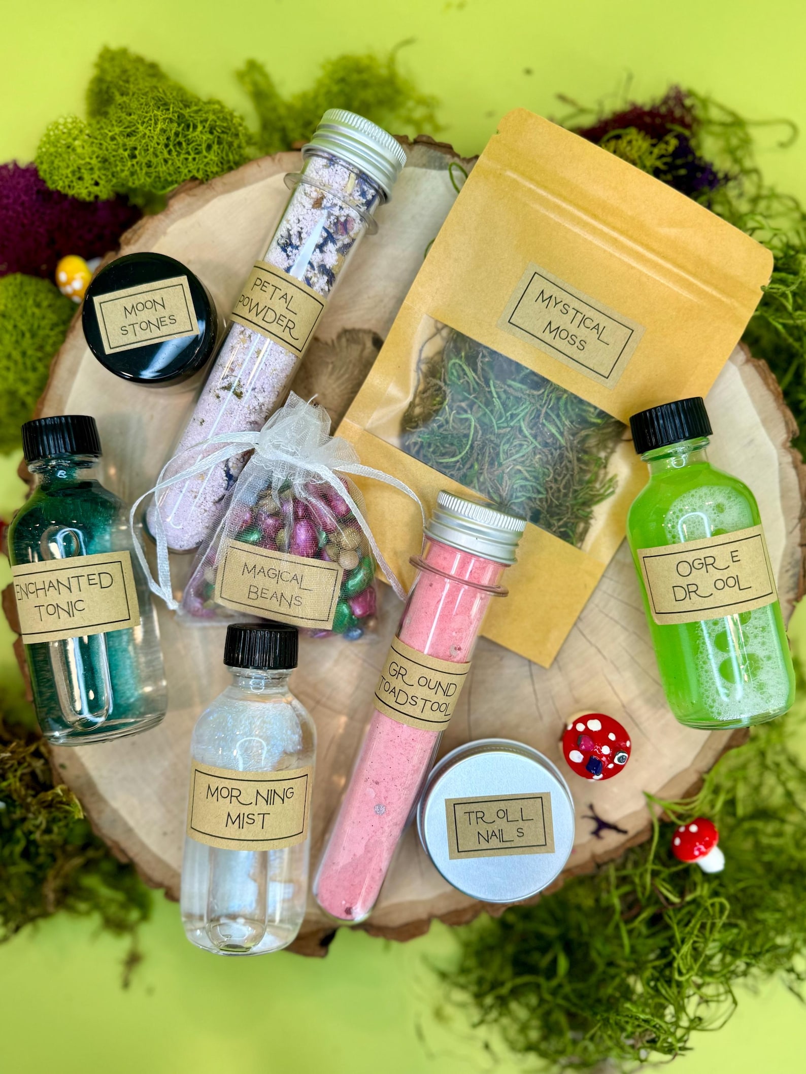 Enchanted Forest Potion Kit | Magical STEM Sensory Play - Etsy