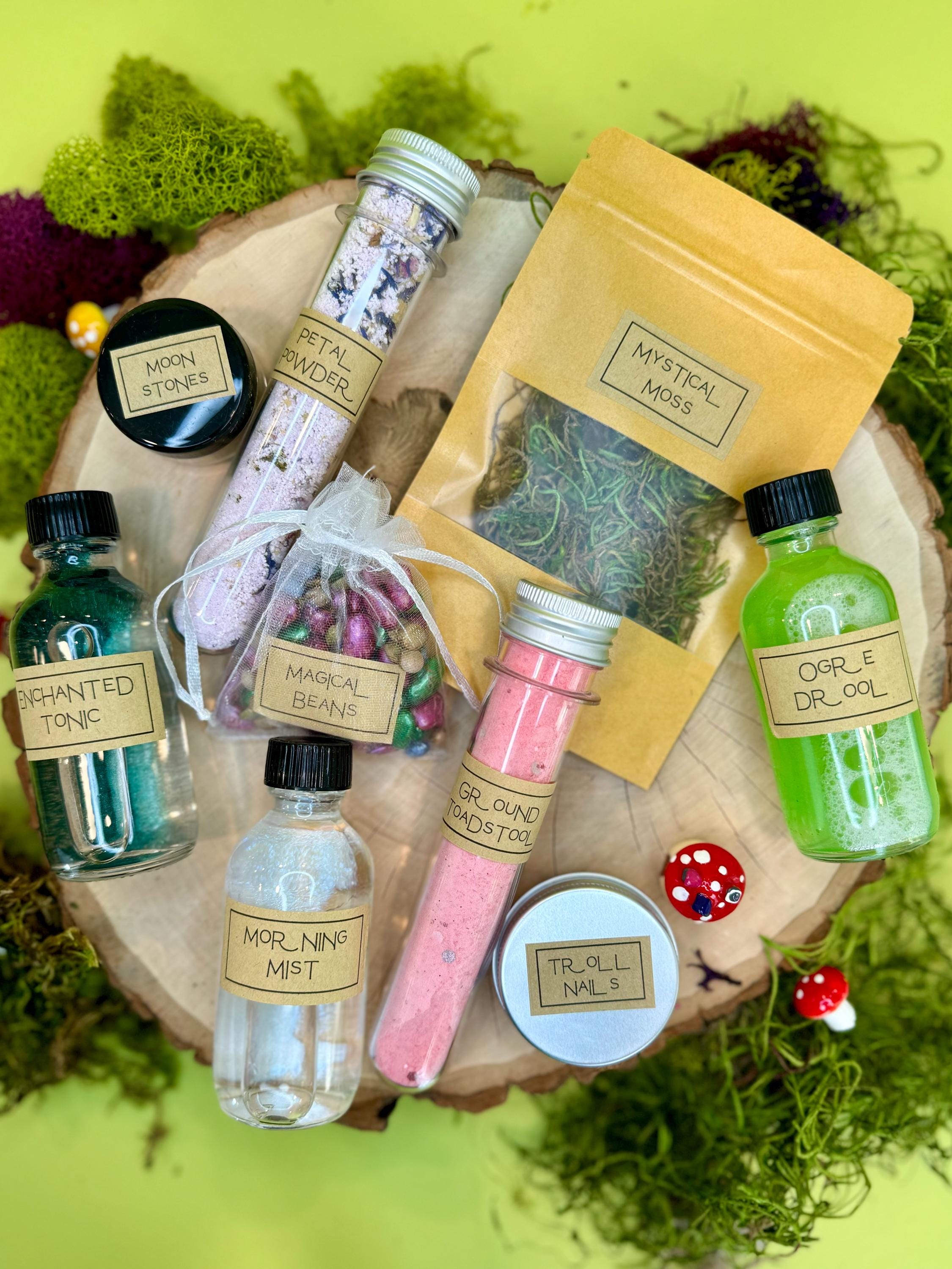 Enchanted Forest Potion Kit | Magic Potion | STEM | Potion Play | Mud ...