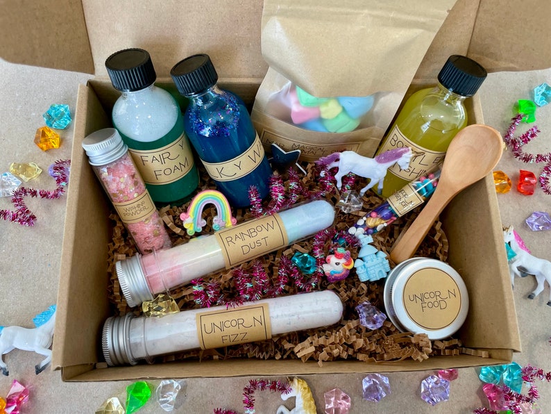 Unicorn Potion Kit | Magic Potion | STEM | Mud Kitchen | Birthday Gift ...