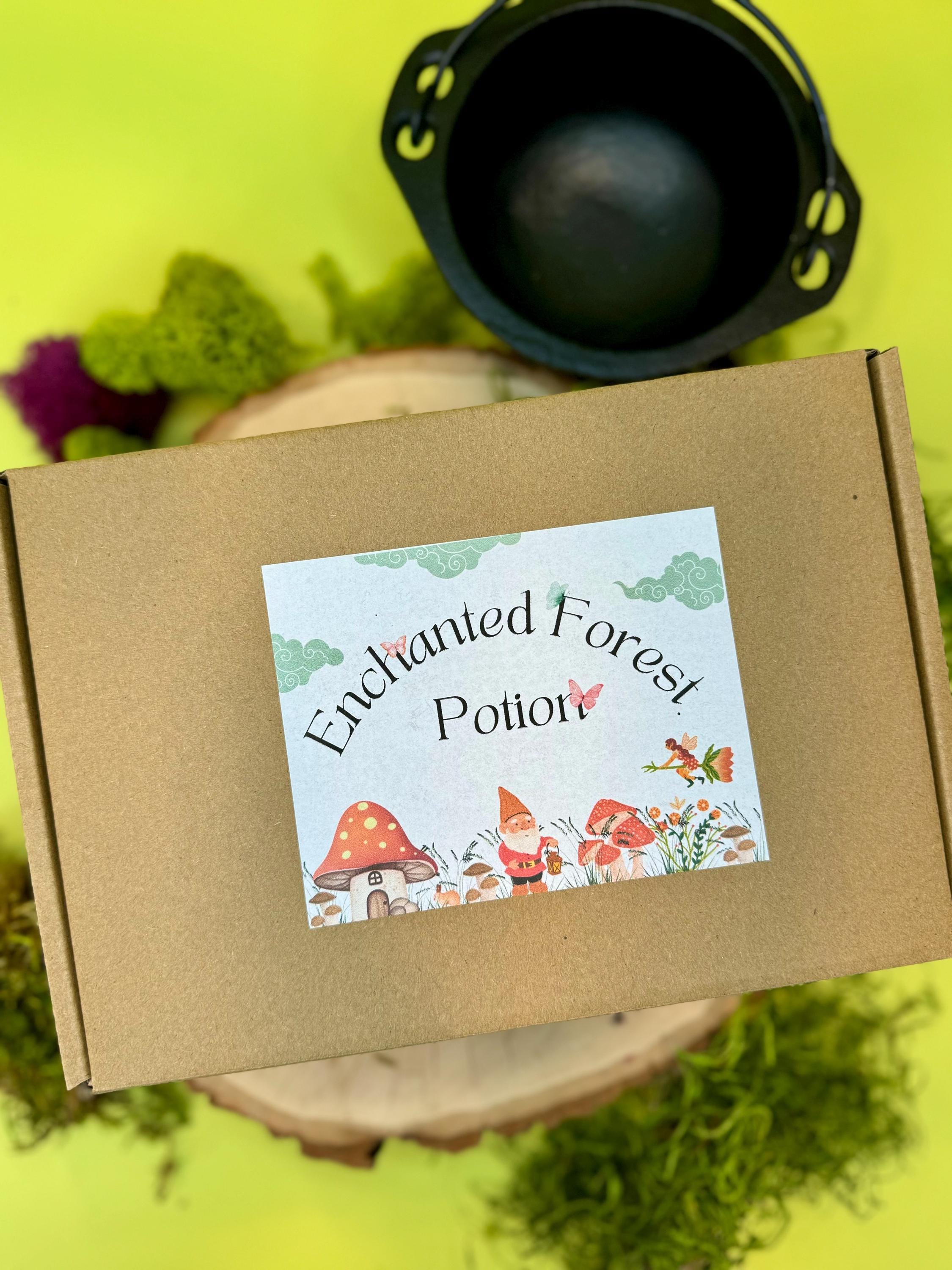 Enchanted Forest Potion Kit | Magic Potion | STEM | Potion Play | Mud ...
