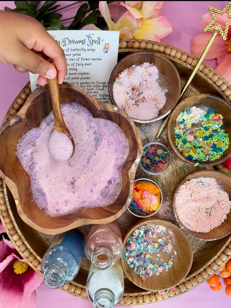 Fairy Garden Potion Kit | Magic Potion | STEM Activity | Birthday Gift ...